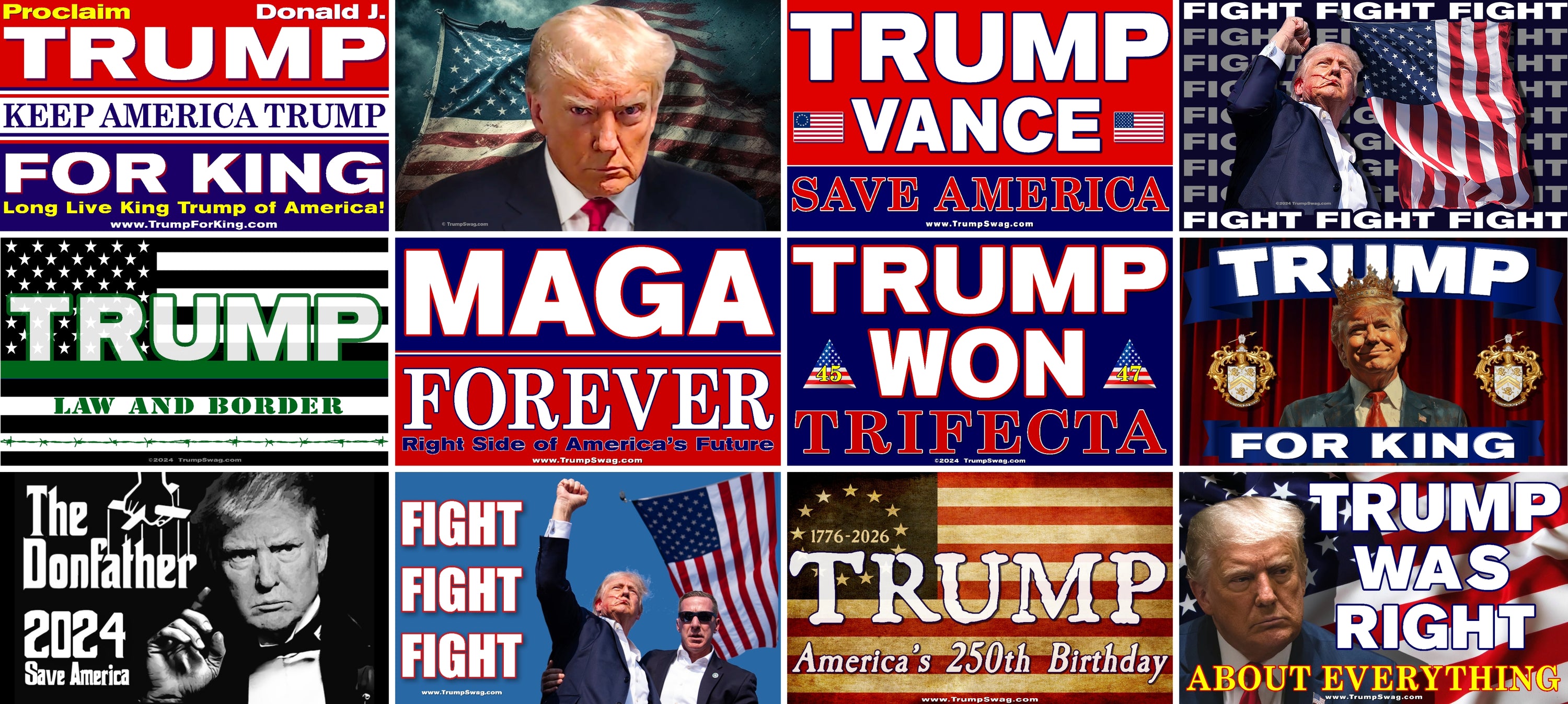 Trump-Swag – Trump Swag